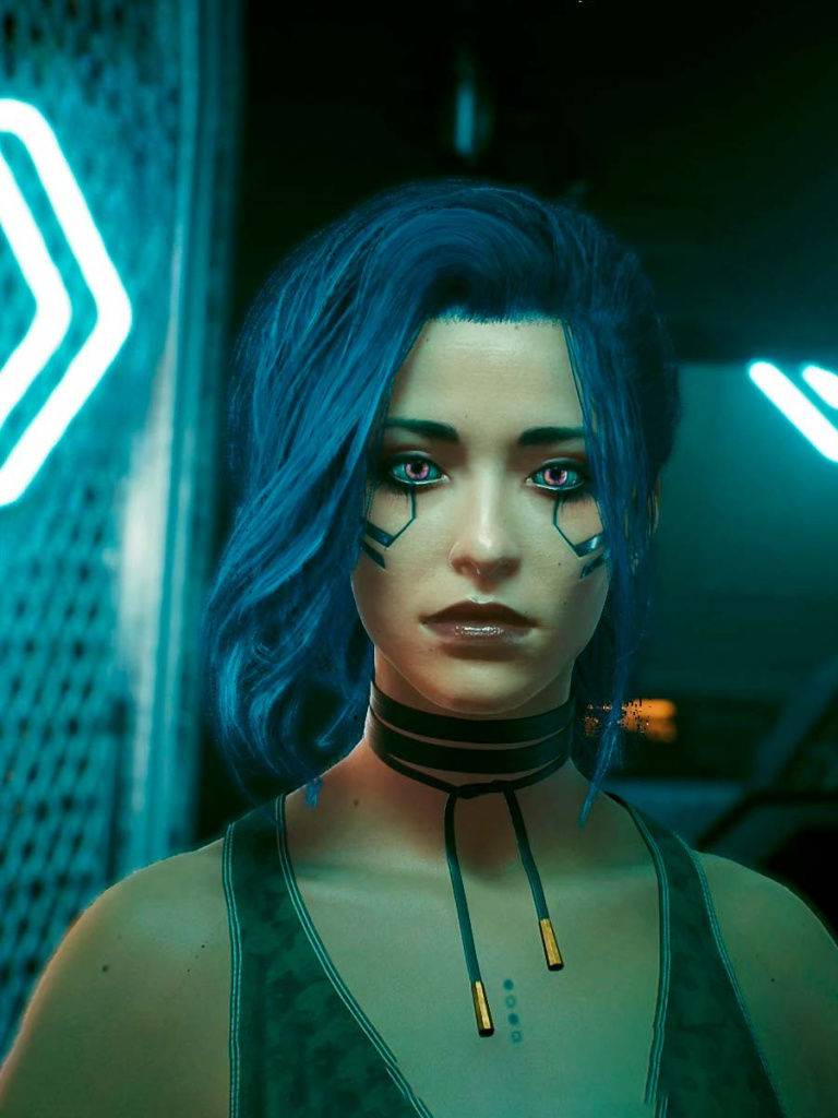 Jinx Cyberpunk 2077